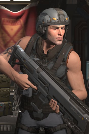 Johnny Rico Roughnecks